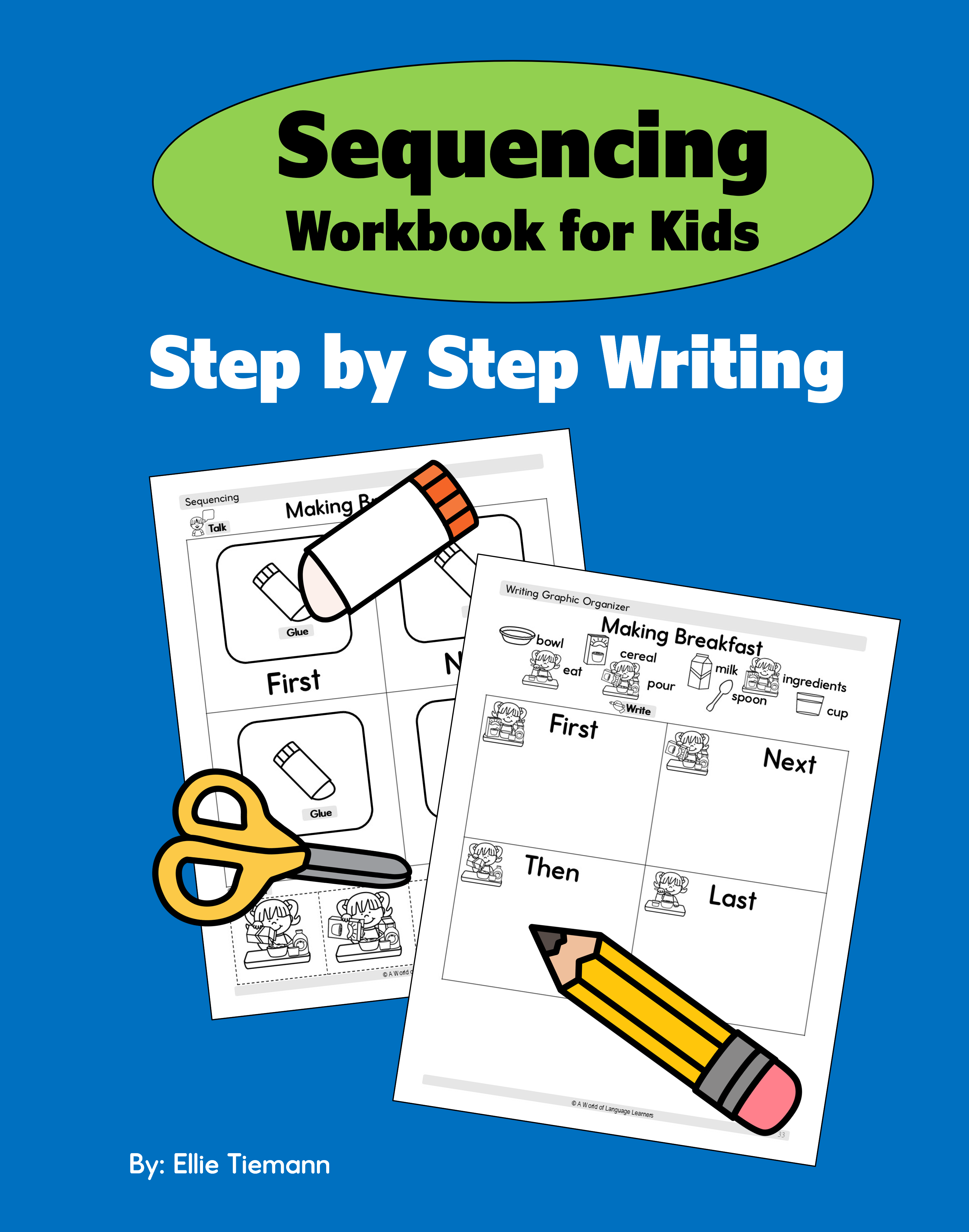 Sequencing Workbook for Kids: Step by Step Writing – My Store